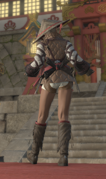 Far Eastern dancer | Eorzea Collection