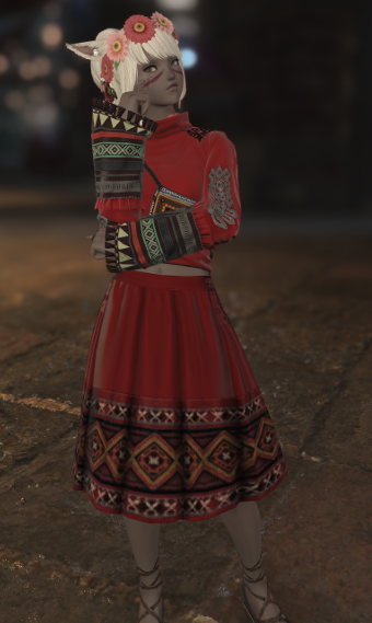 Turali Traveler | Eorzea Collection