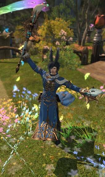 Fancy Pictomancer | Eorzea Collection