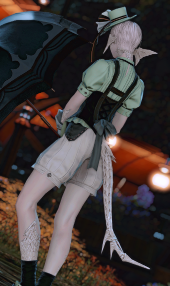 POM - Shell in Chartreuse Green | Eorzea Collection