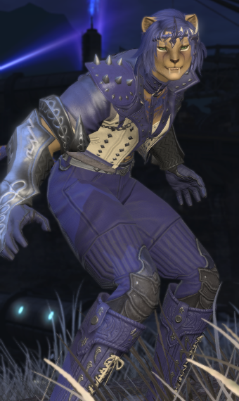|SA| Wild Cat | Eorzea Collection
