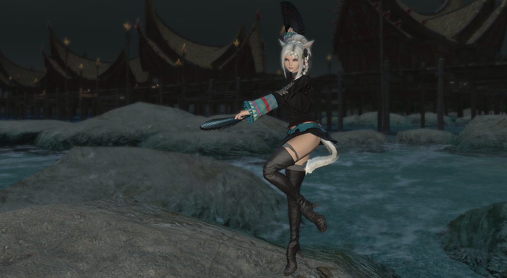 Turali Dancer | Eorzea Collection