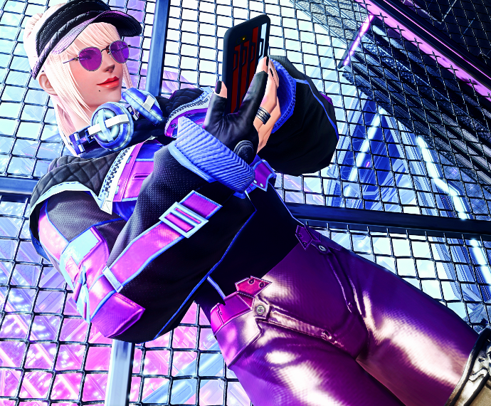 Solution Violet | Eorzea Collection