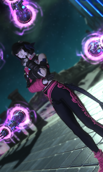 Cyber Sasha Cyberpunk theme | Eorzea Collection