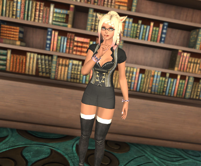 A study break | Eorzea Collection