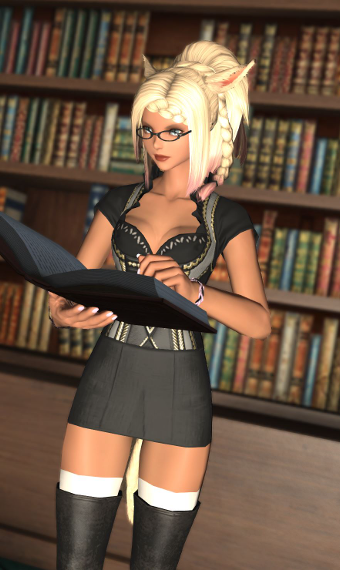 A study break | Eorzea Collection