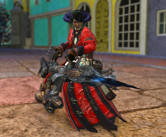 Red Huntress (Alt) | Eorzea Collection