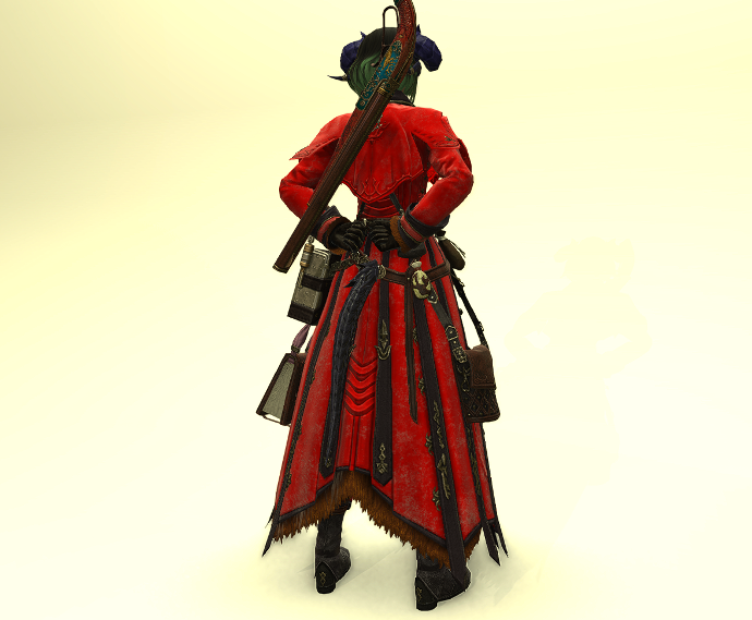 Red Huntress (Alt) | Eorzea Collection