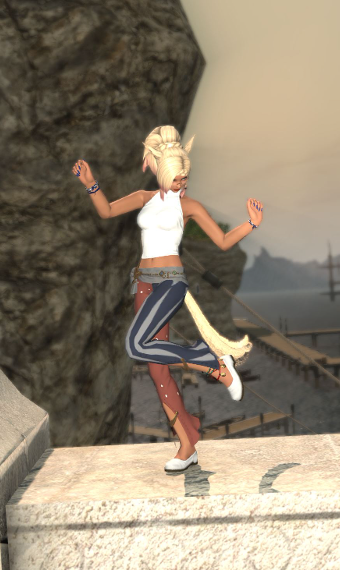 Another day in Limsa | Eorzea Collection