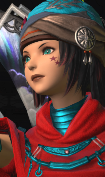 Hippy Bard | Eorzea Collection