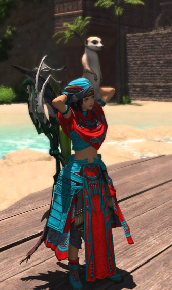 Hippy Bard | Eorzea Collection