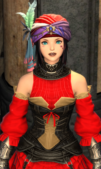 Glamorous Red Mage Eorzea Collection