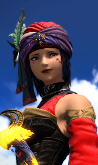 Glamorous Red Mage | Eorzea Collection