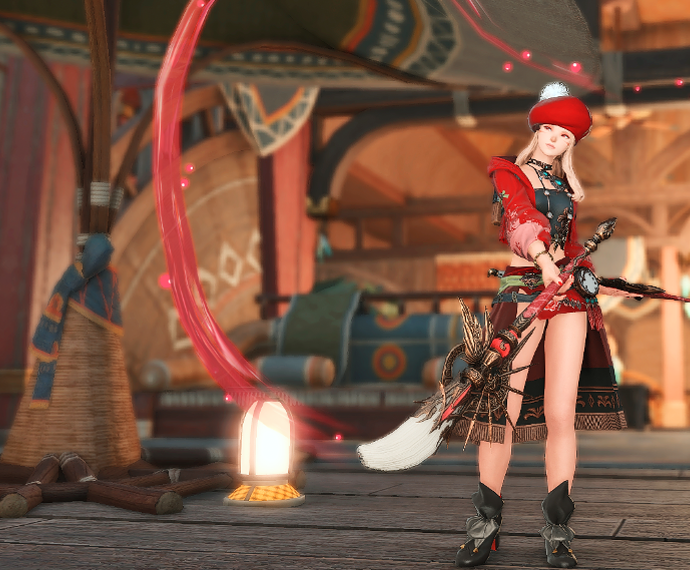 Cute Red Picto | Eorzea Collection