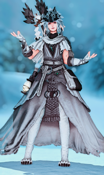 [Haku] Mountain Wolf | Eorzea Collection