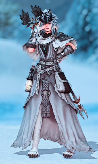 [Haku] Mountain Wolf | Eorzea Collection
