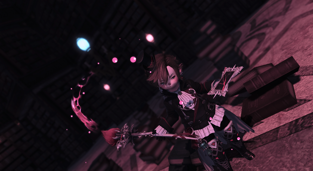 Blood artist | Eorzea Collection