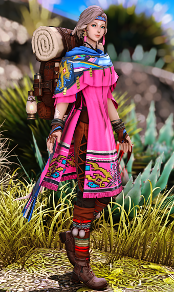 Wandering Merchant | Eorzea Collection