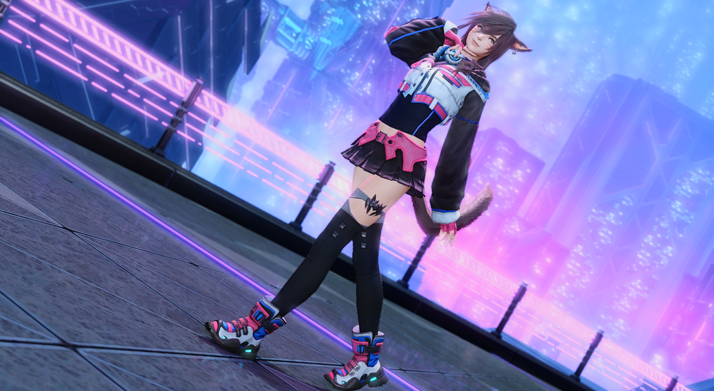 Neon Dreamweaver | Eorzea Collection