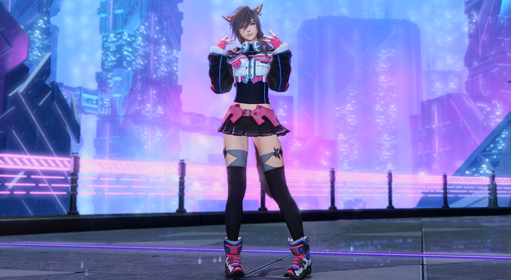 Neon Dreamweaver | Eorzea Collection