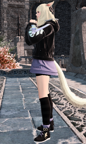 Punky Purple | Eorzea Collection