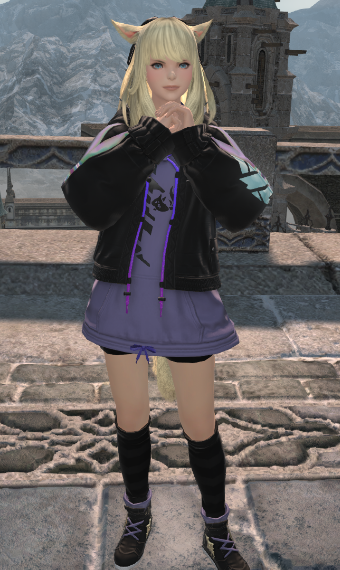 Punky Purple | Eorzea Collection