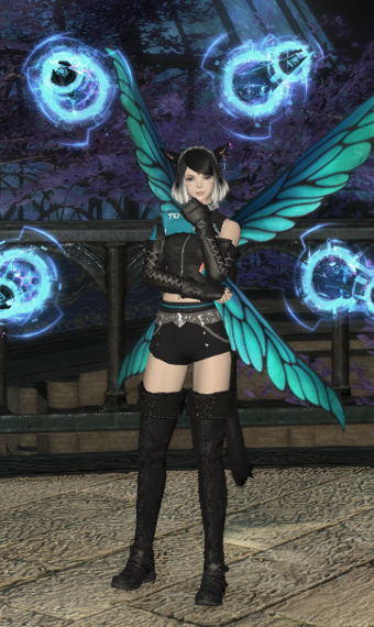 Healer High-Tech Biker | Eorzea Collection