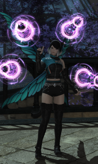 Healer High-Tech Biker | Eorzea Collection