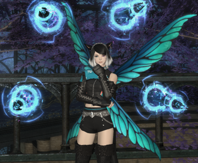 Healer High-Tech Biker | Eorzea Collection