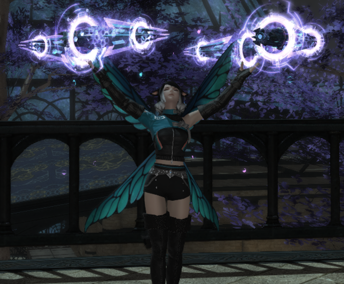 Healer High-Tech Biker | Eorzea Collection