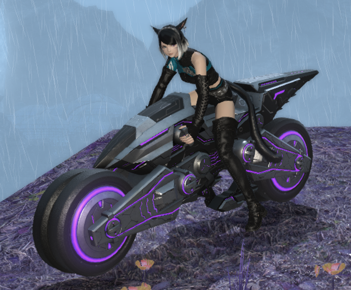 Healer High-Tech Biker | Eorzea Collection