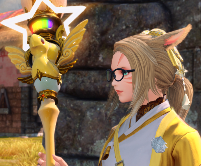Chocobo Queen | Eorzea Collection