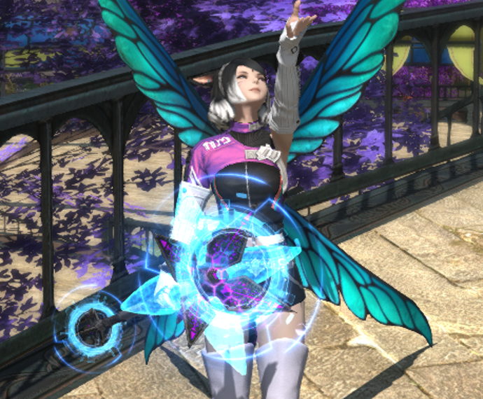 White Mage High-Tech Biker | Eorzea Collection