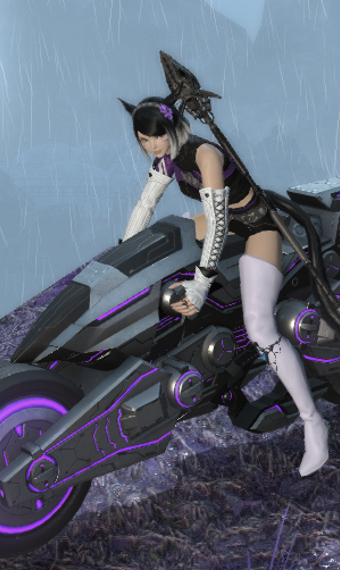 White Mage High-Tech Biker | Eorzea Collection