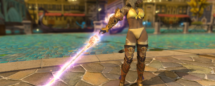Guilded Warrior Rising | Eorzea Collection