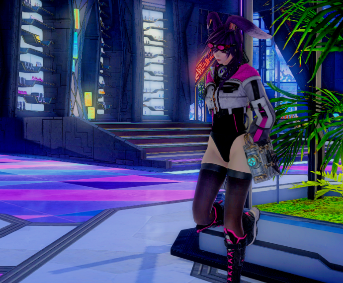 Bun With A Gun | Eorzea Collection