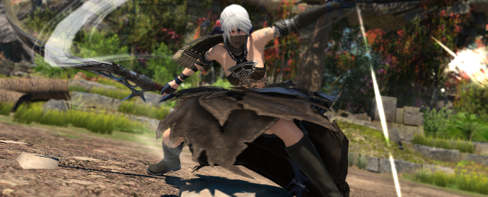 Shadow Bladesmaster | Eorzea Collection