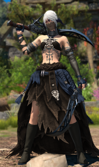 Shadow Bladesmaster | Eorzea Collection