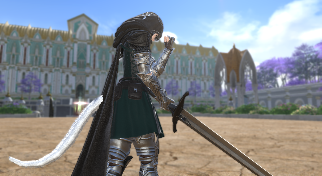Thunderous Blade | Eorzea Collection