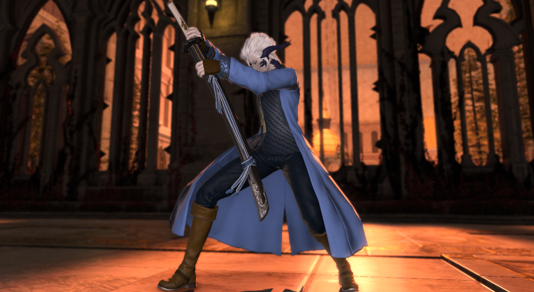 Born in Flames | Vergil from Devil May Cry | Eorzea Collection