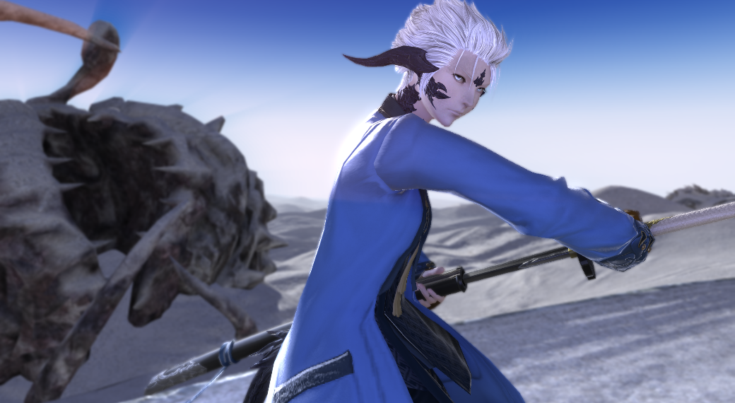 Born in Flames | Vergil from Devil May Cry | Eorzea Collection