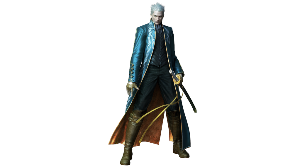 Born in Flames | Vergil from Devil May Cry | Eorzea Collection