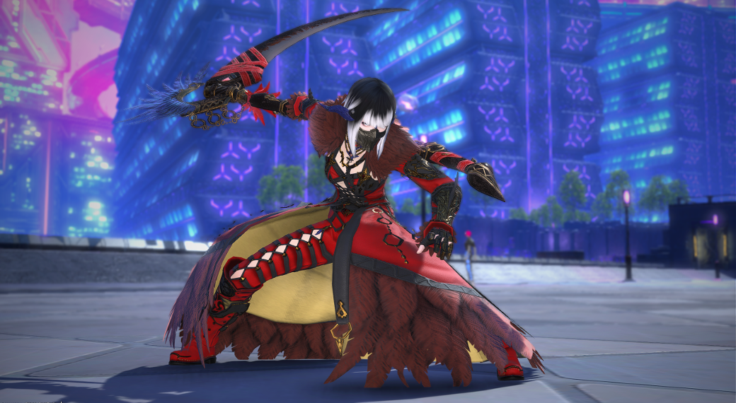 Lv.99 Reaper | Eorzea Collection