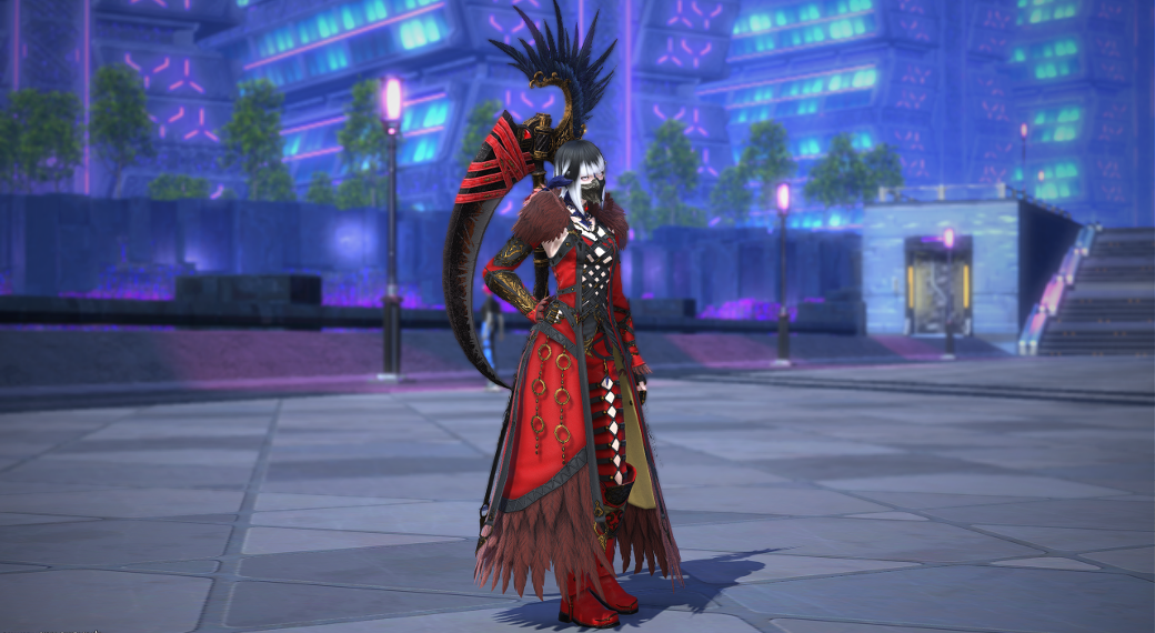 Lv.99 Reaper | Eorzea Collection