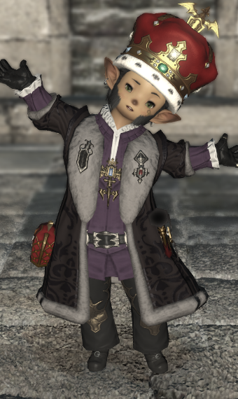 quick king outfit | Eorzea Collection