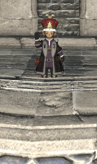 quick king outfit | Eorzea Collection