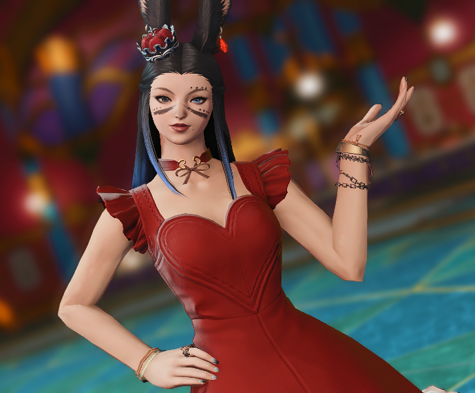 [REI] Red Queen | Eorzea Collection