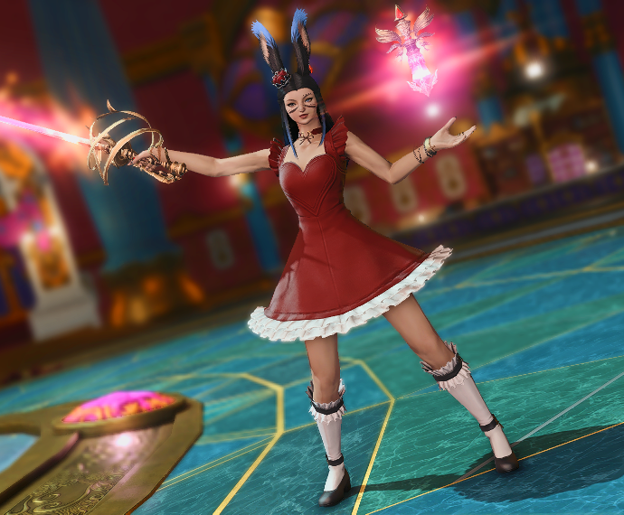 [REI] Red Queen | Eorzea Collection