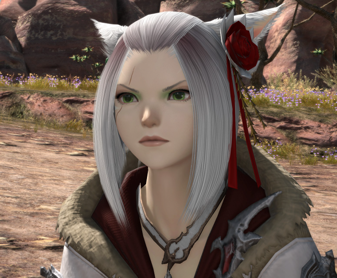 Red Rose Evolved | Eorzea Collection