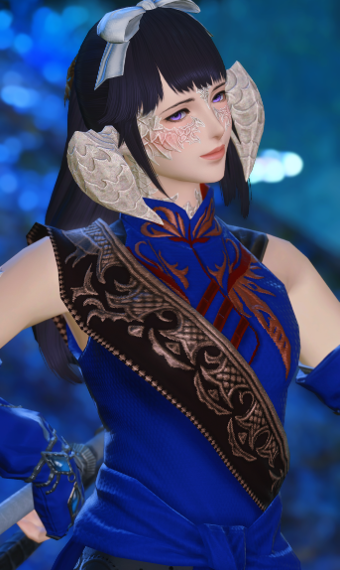 Deep Blue | Eorzea Collection
